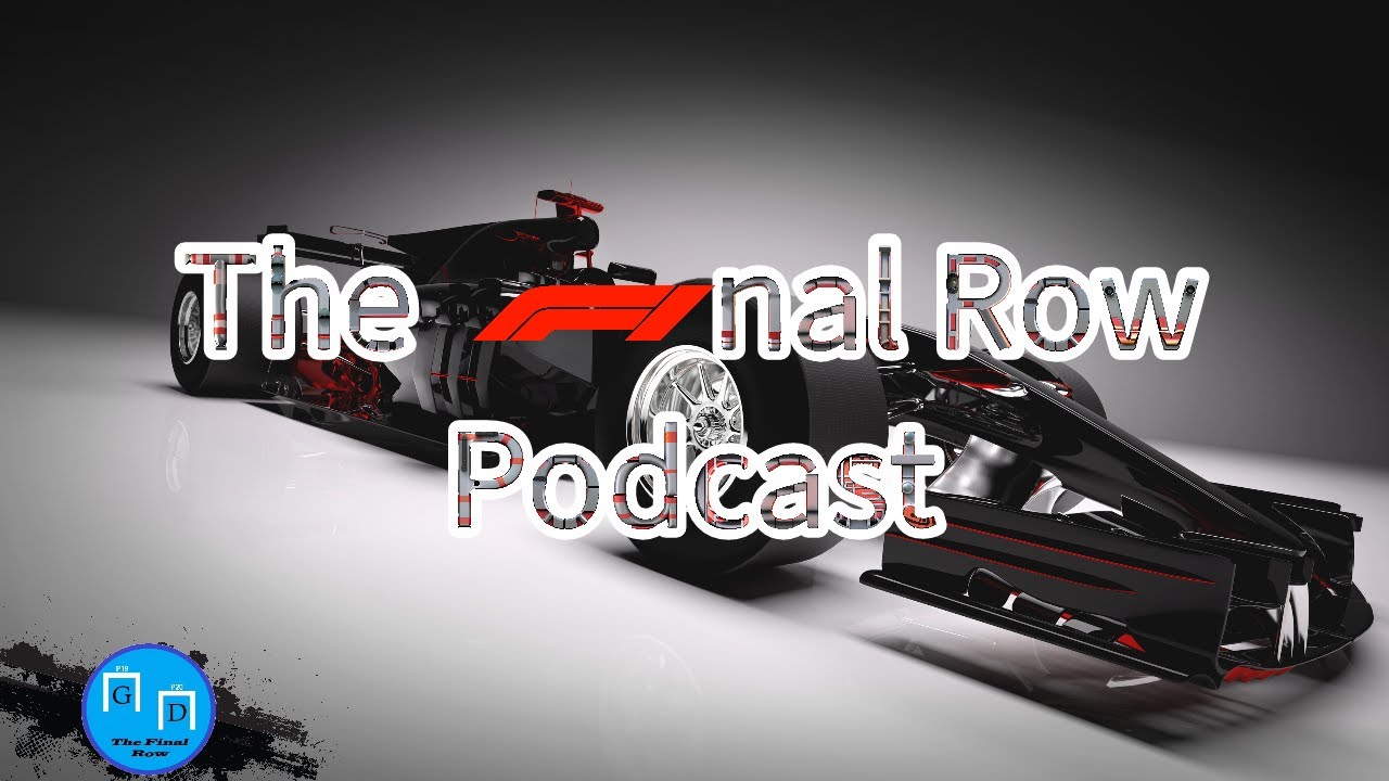 Welcome To The Final Row Podcast - YouTube