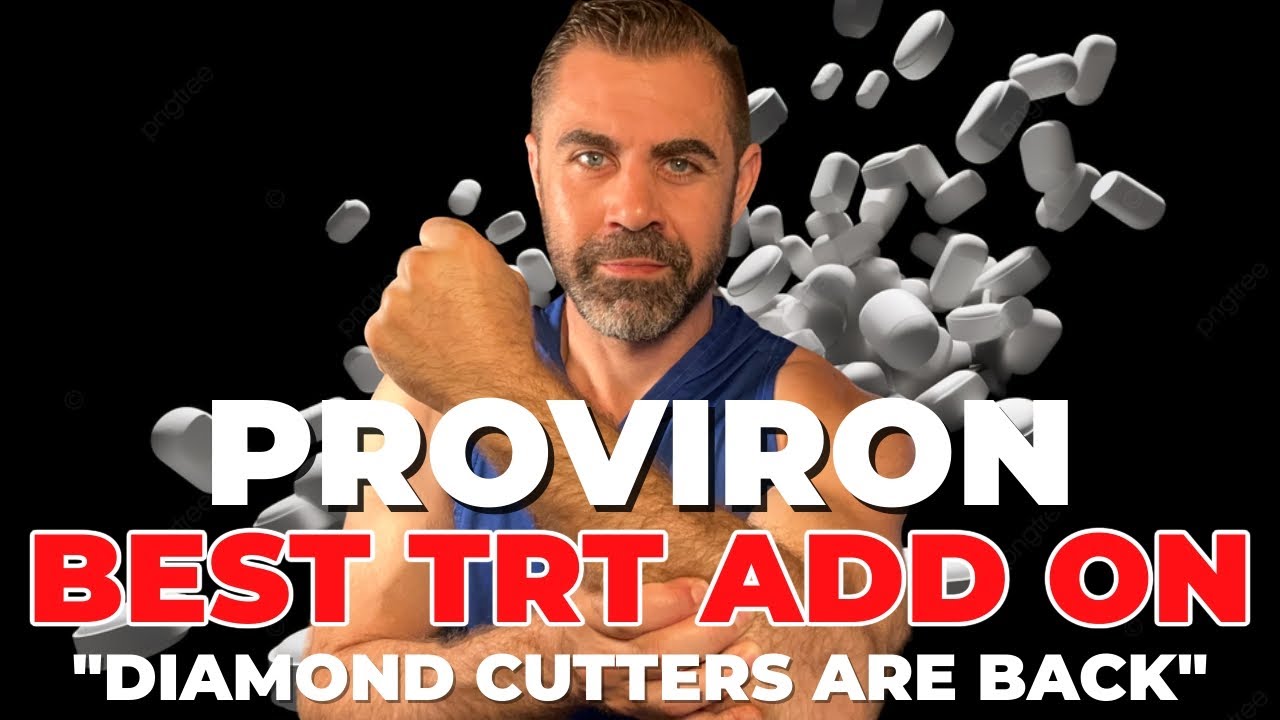 "Proviron gave me DIAMOND CUTTERS again" - Best TRT Add on for LIBIDO ...