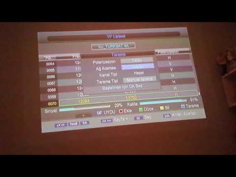 EBA TV Uydu alıcısına / Receiver a nasıl ayarlanır. Türksat üzerinden nasıl seyredilir / izlenir?