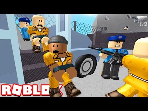 GOING TO PRISON IN ROBLOX (NEW!!!) - YouTube
