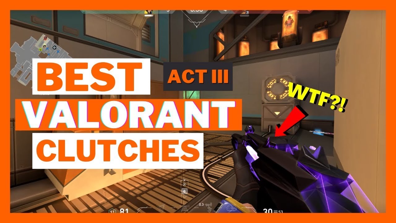 AWESOME VALORANT MOMENTS! - YouTube