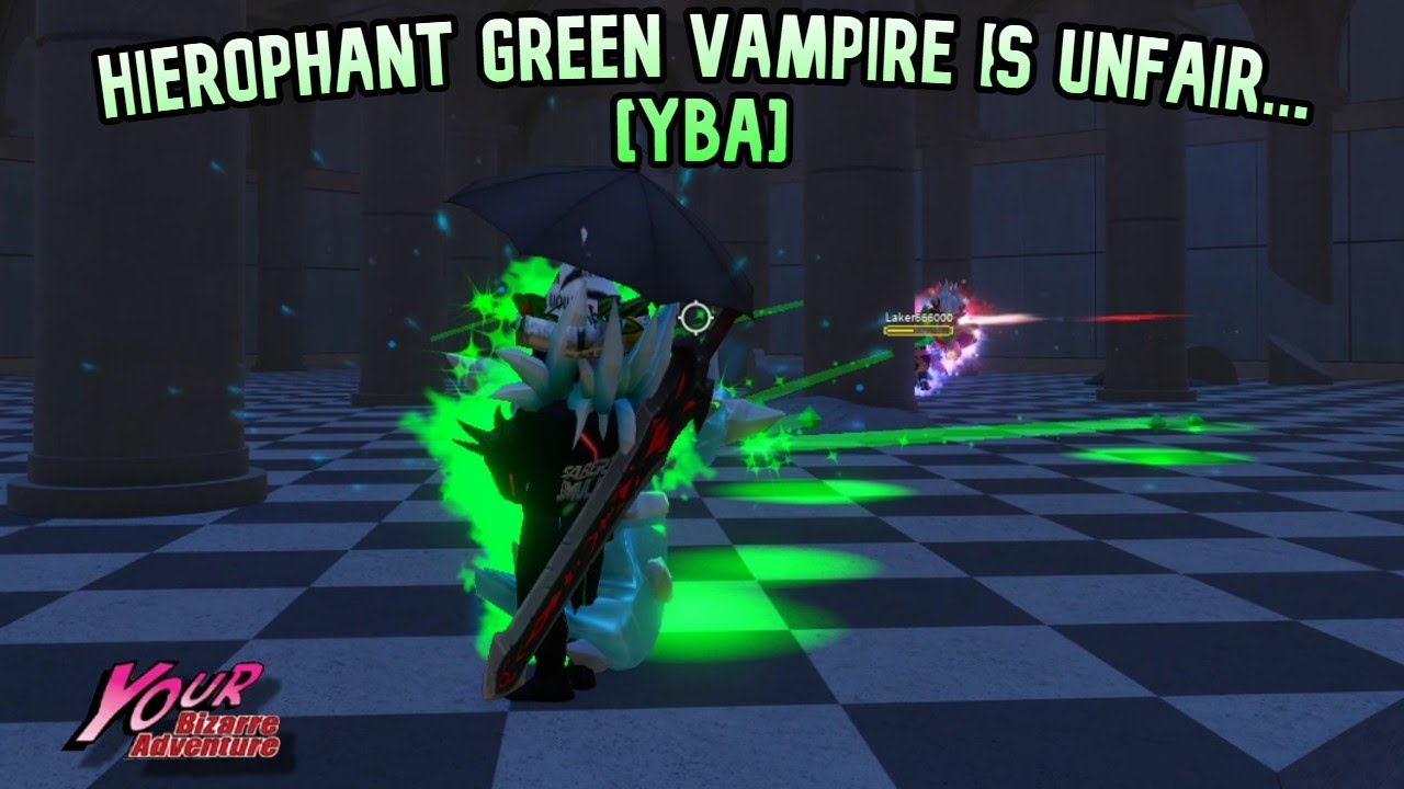 [YBA] HG Vampire is UNFAIR... - YouTube