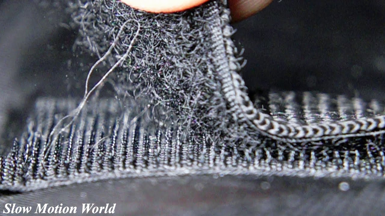 Tearing off Velcro - Slow Motion World - YouTube