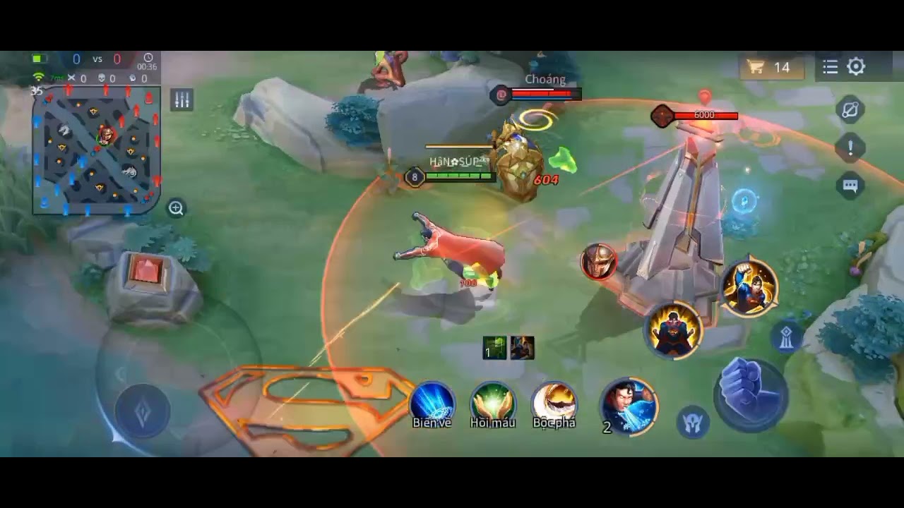 mod superman mùa 20 - YouTube