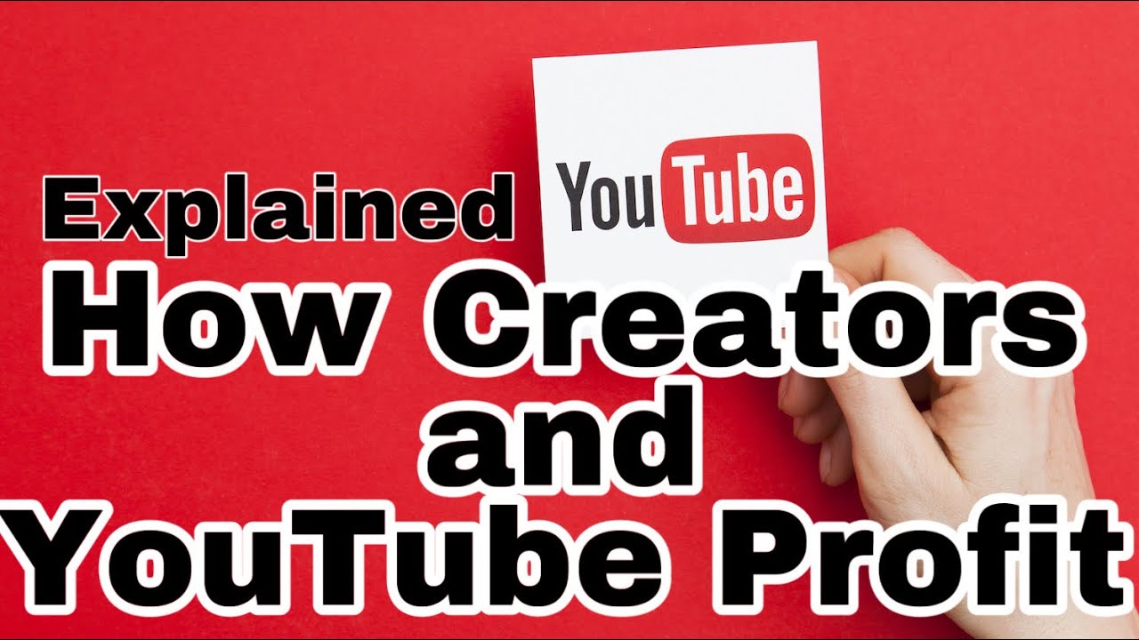 The YouTube Money Cycle: How Creators and YouTube Profit ? Edplained ...