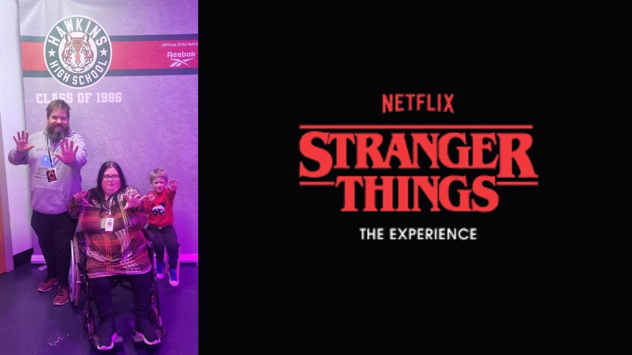 Stranger Things Experience London - YouTube