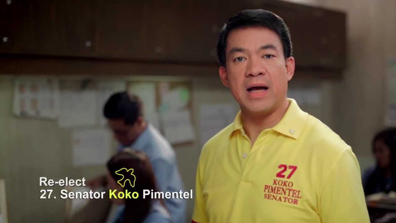 Bukong-buko ang Pandaraya kay Senator Koko Pimentel - YouTube
