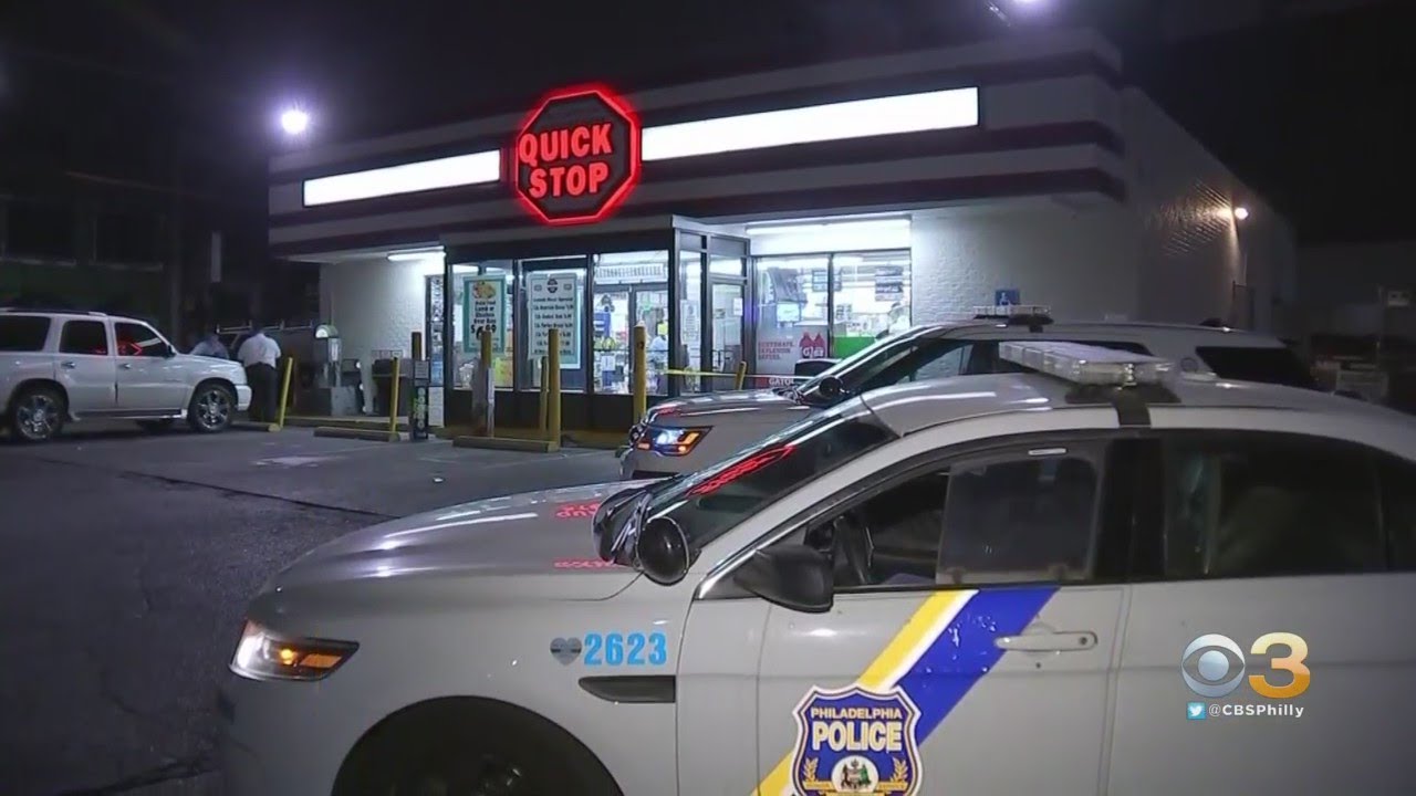 Man Stabbed At Quick Stop Convenience Store In Kensington - YouTube
