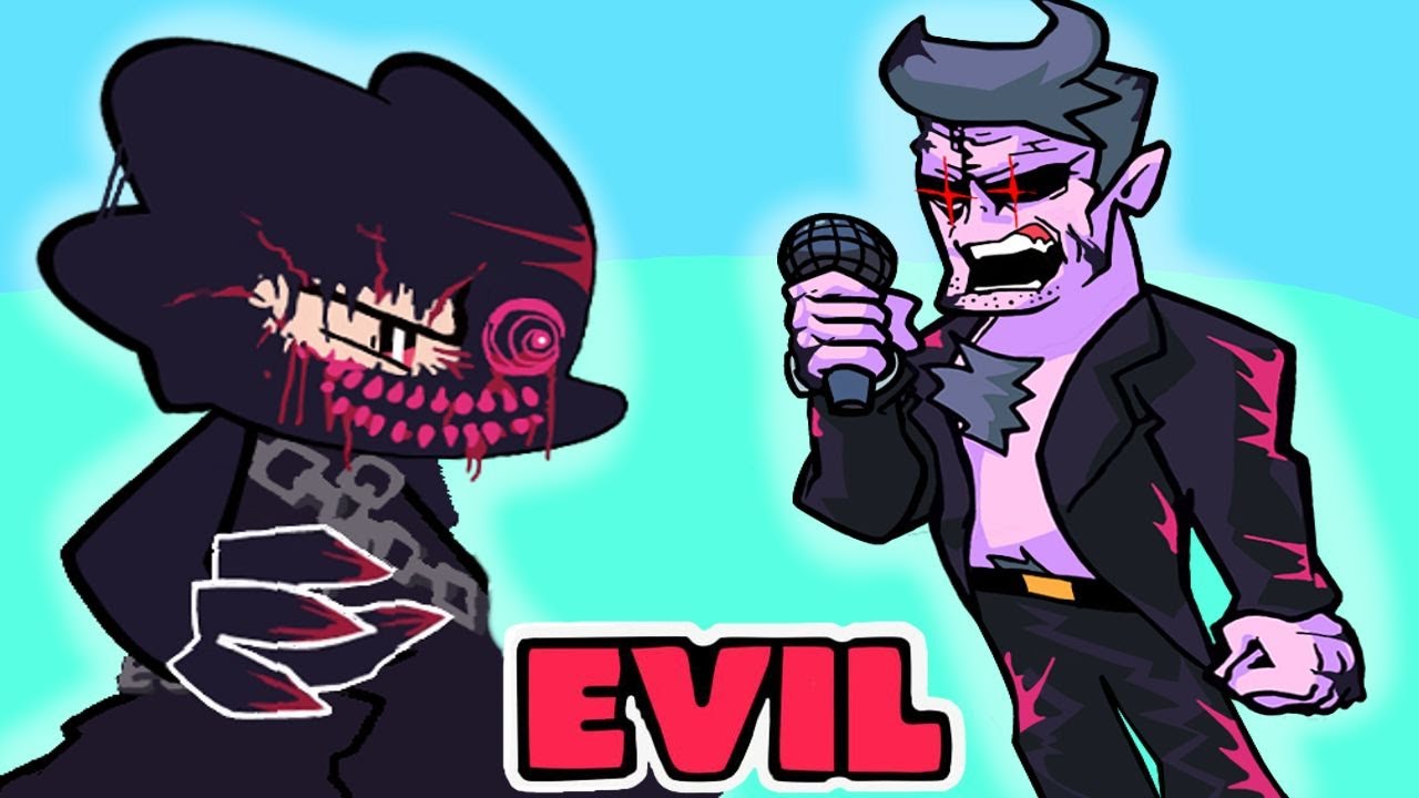 FRIDAY NIGHT FUNKIN' mod EVIL PICO vs Corrupt DAD! DAY 2 - YouTube