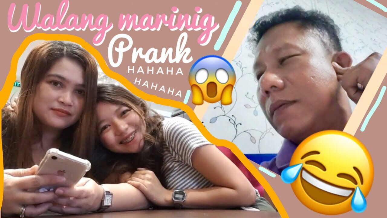 WALANG MARINIG PRANK! | Philippines - YouTube