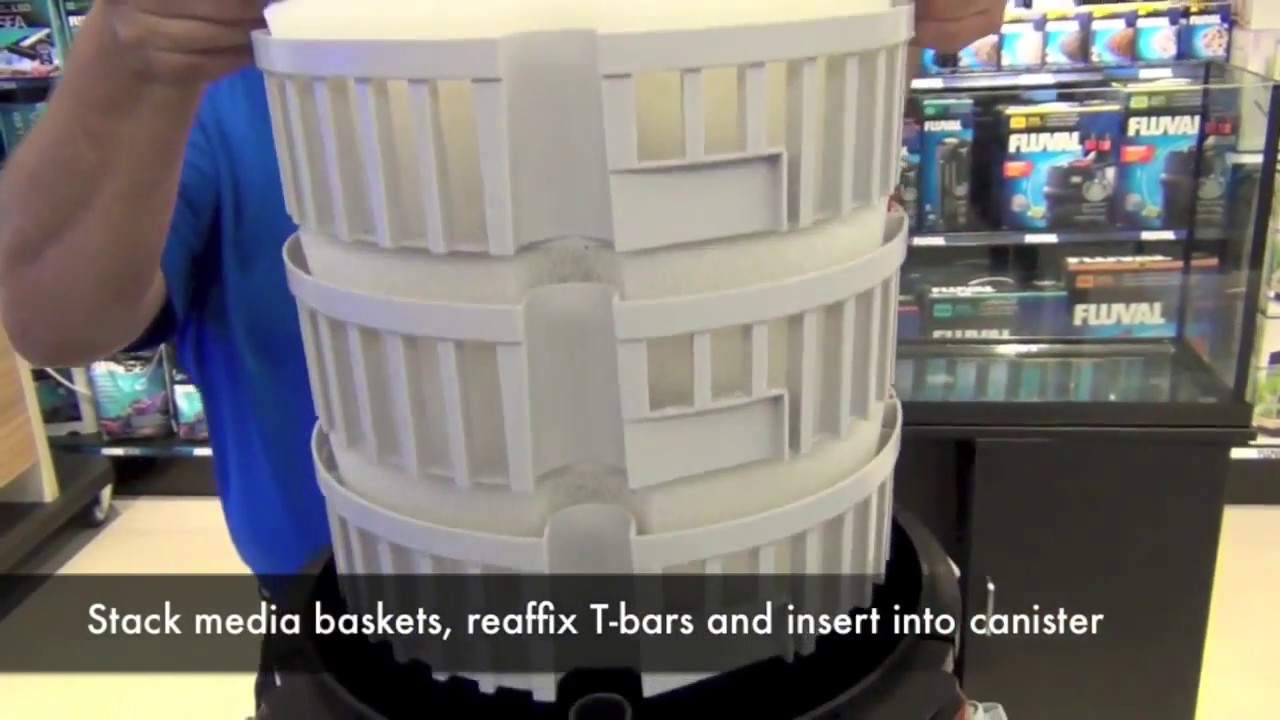 Fluval FX6 External Filter - YouTube