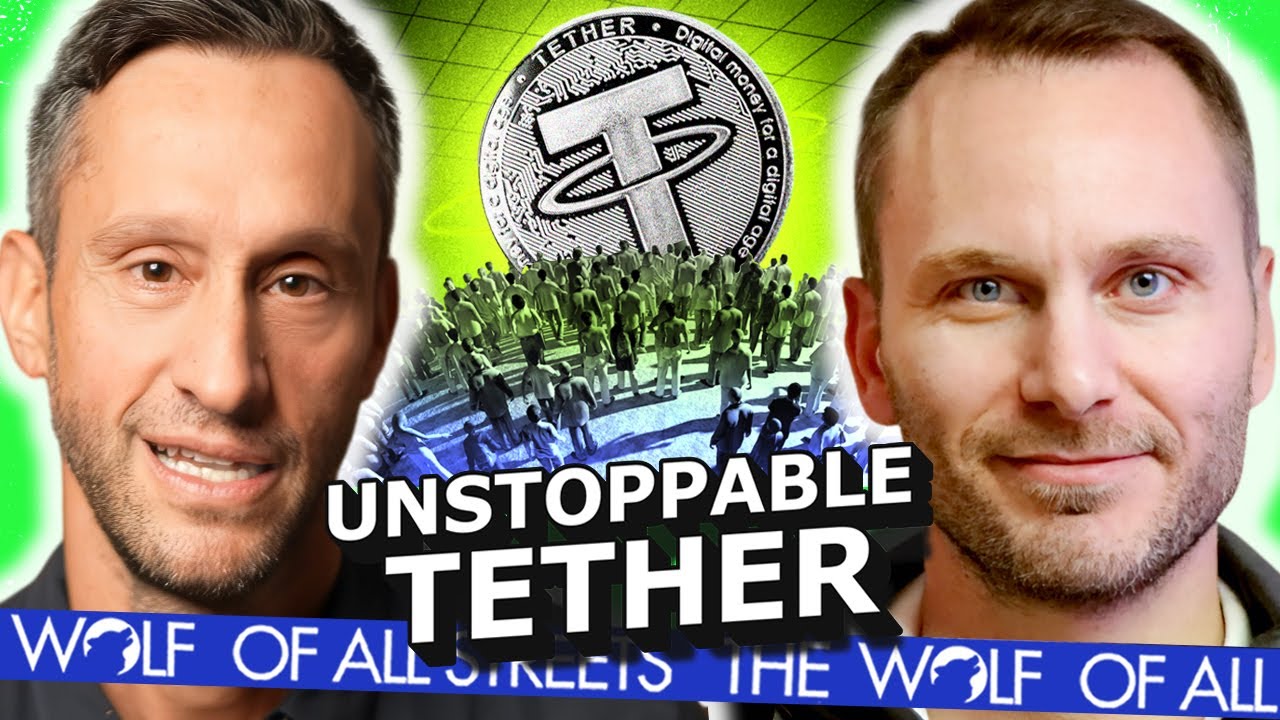 Unstoppable Tether: Paolo Ardoino Reveals The Secrets Behind Its Dominance - YouTube