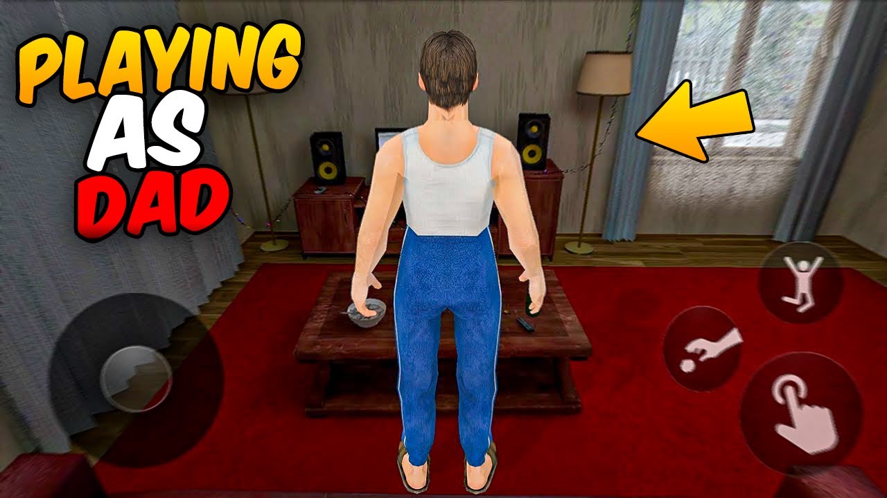 Playing as DAD in SchoolBoy Runaway..!🤯 - YouTube