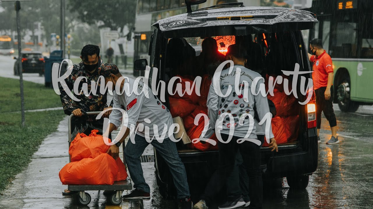 April Monthly Distribution : Ramadhan Charity Drive 2021 - YouTube