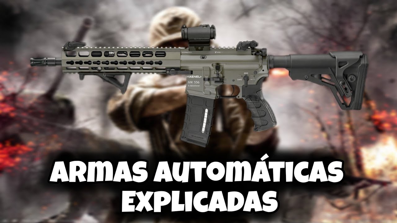 COMO ARMAS AUTOMÁTICAS SURGIRAM E FUNCIONAM - YouTube