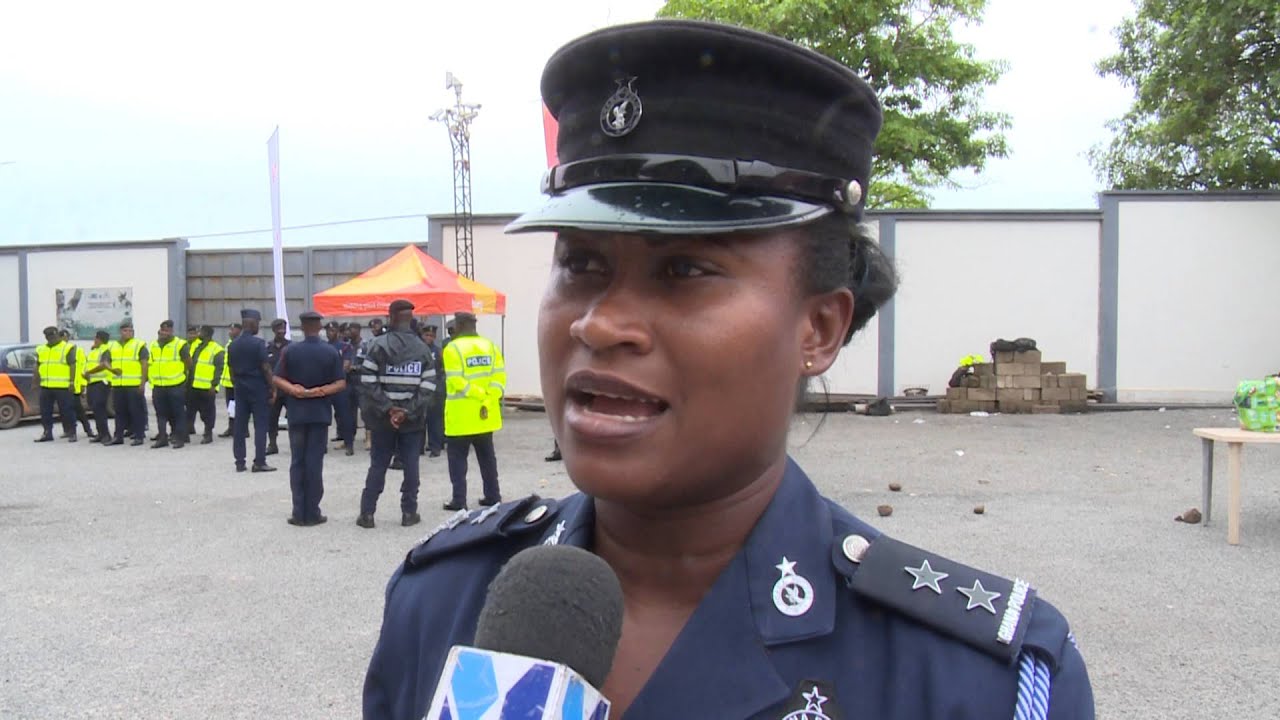 Security Situation ahead of Afcon Qualifier in Accra - YouTube