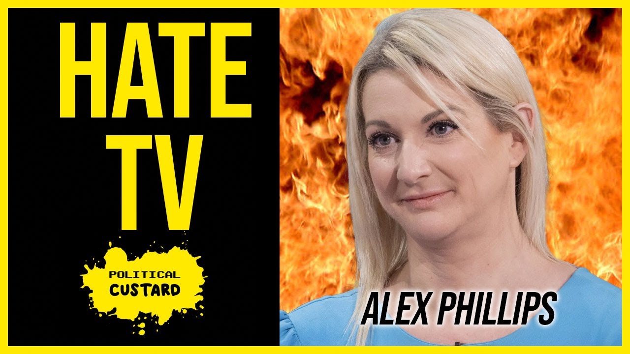 THEY HATE YOU! What's On HATE TV Today? - YouTube