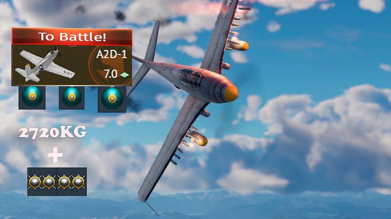 A2D-1 in Ground Realistic Battle.exe - YouTube