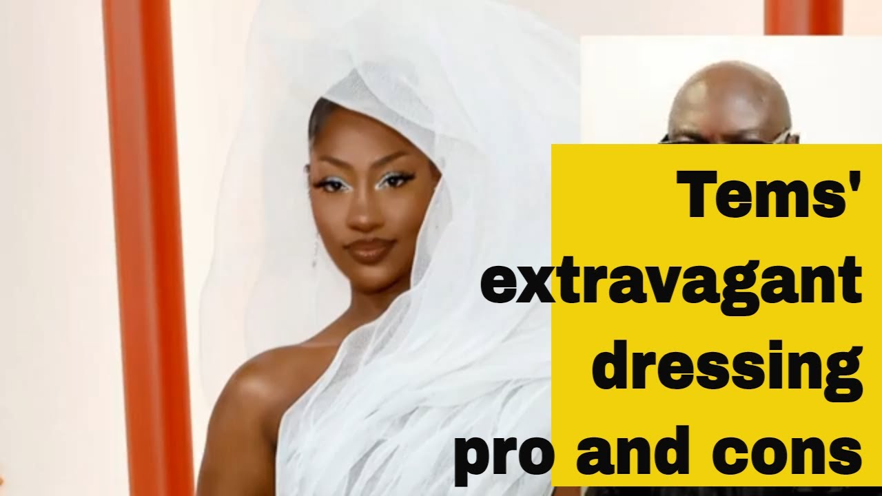 Analyzing and reacting on Tems' dressing to the Oscar Award night ...