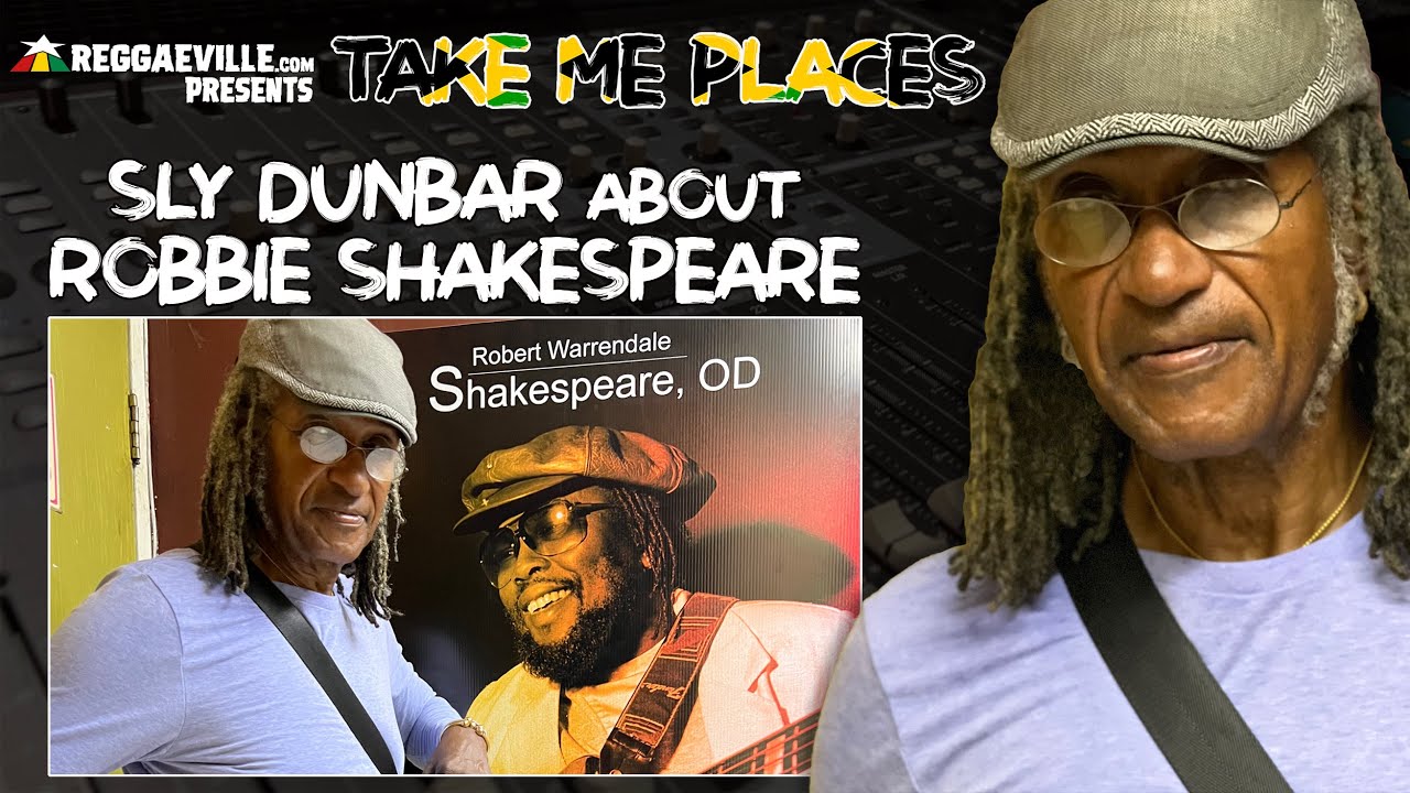 SLY DUNBAR about Robbie Shakespeare @ Take Me Places #2 [Interview 2022 ...