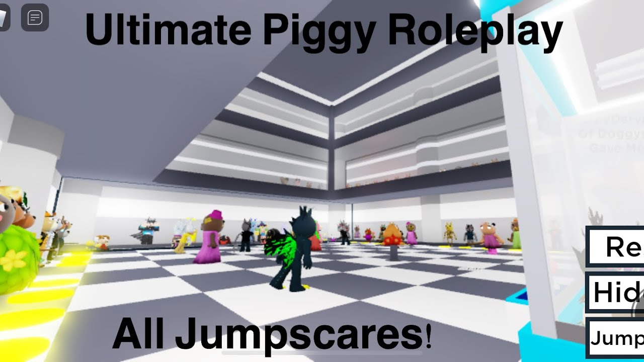 Roblox Ultimate Piggy Roleplay All Jumpscares!! - YouTube