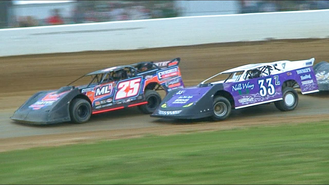 RUSH Crate Late Model Heat Three | Stateline Speedway | 5-22-21 - YouTube