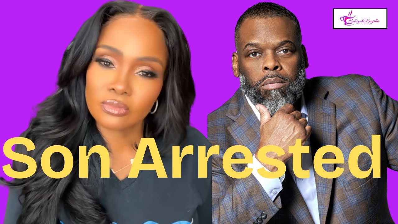 Married To Medicine Dr. Heavenly Kimes son ARRESTED for Assaulting ...