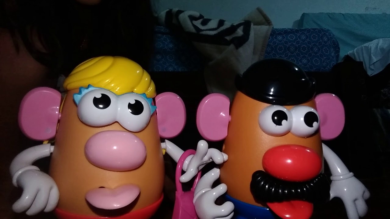 O encontro da Senhora do Senhor Cabeça de Batata - YouTube