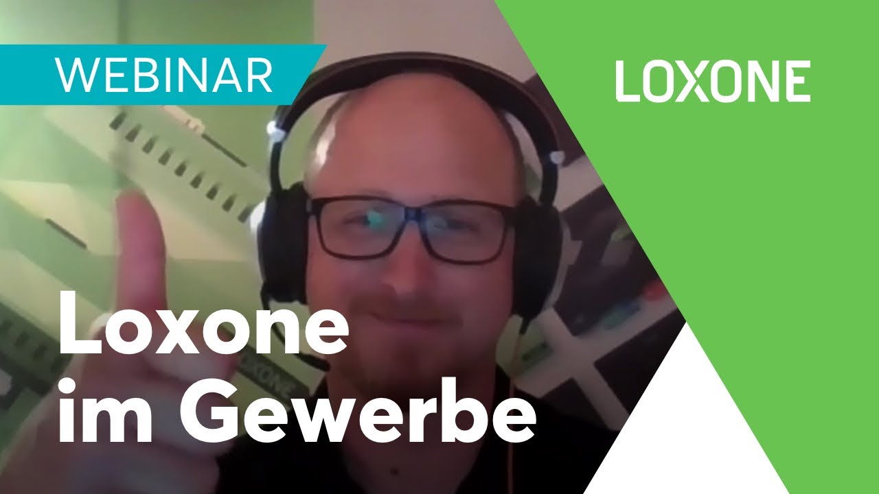 Webinar: Loxone im Gewerbe | 2020 [HD] - YouTube