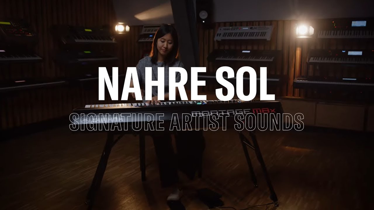 Yamaha | Nahre Sol MONTAGE M Signature Artist Sound Set | Overview ...