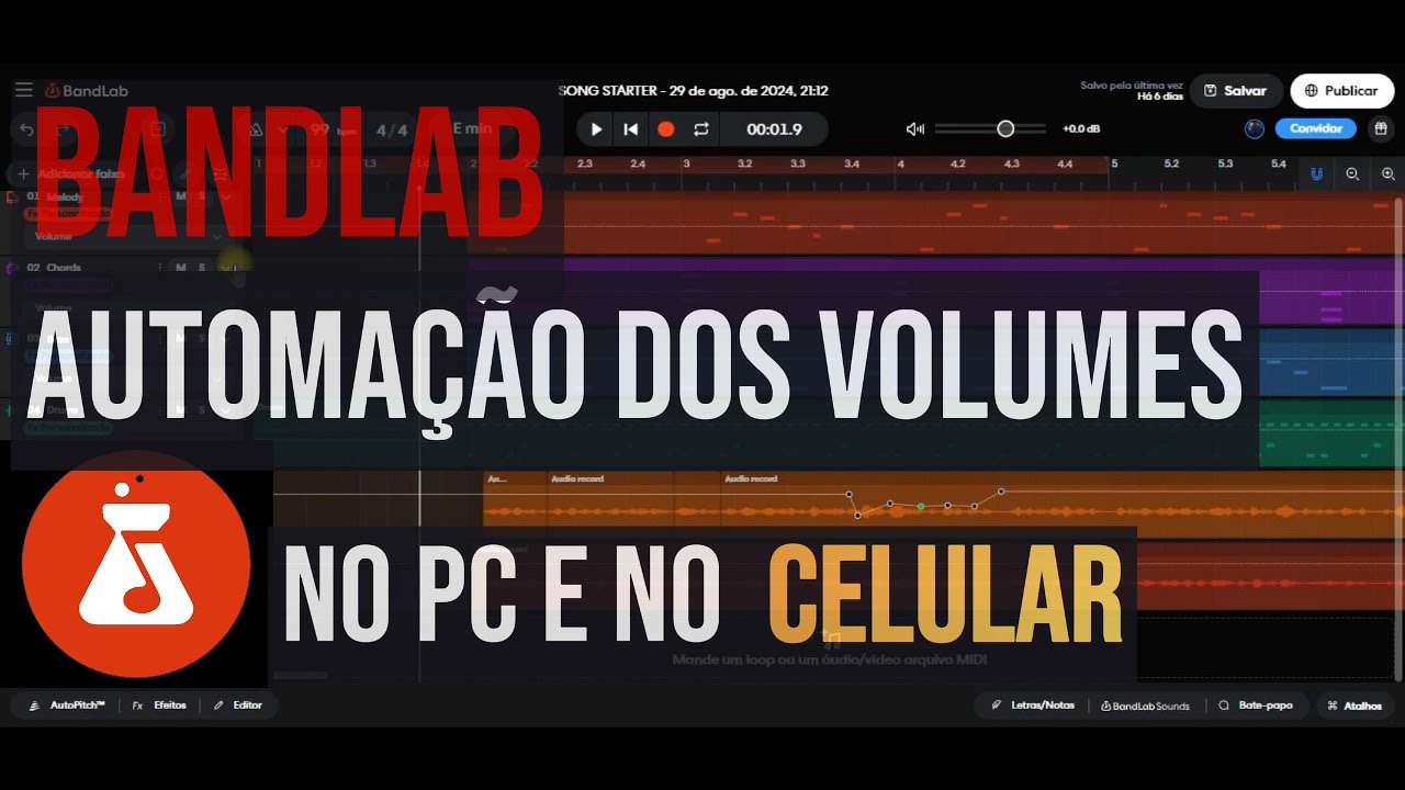 5 Dicas PERFEITAS Para Automatizar O Volume No Bandlab Agora - YouTube