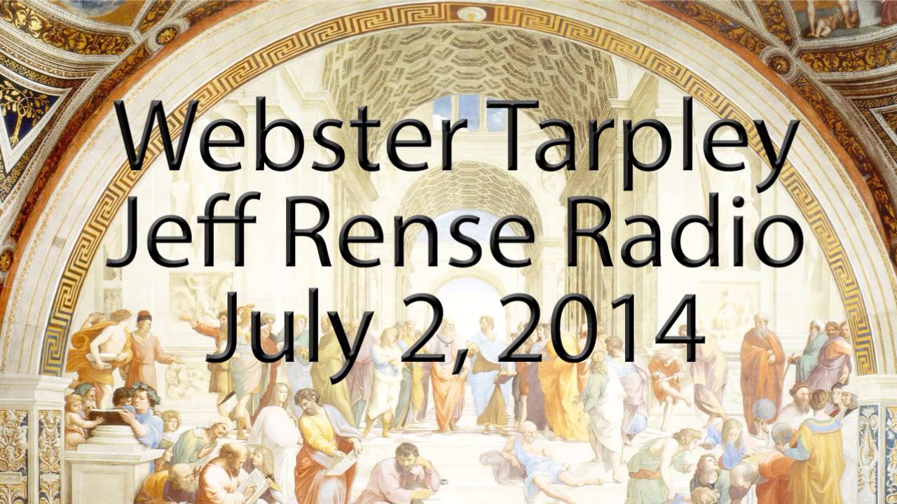 Webster Tarpley on Jeff Rense Radio 7/2/2014 - YouTube