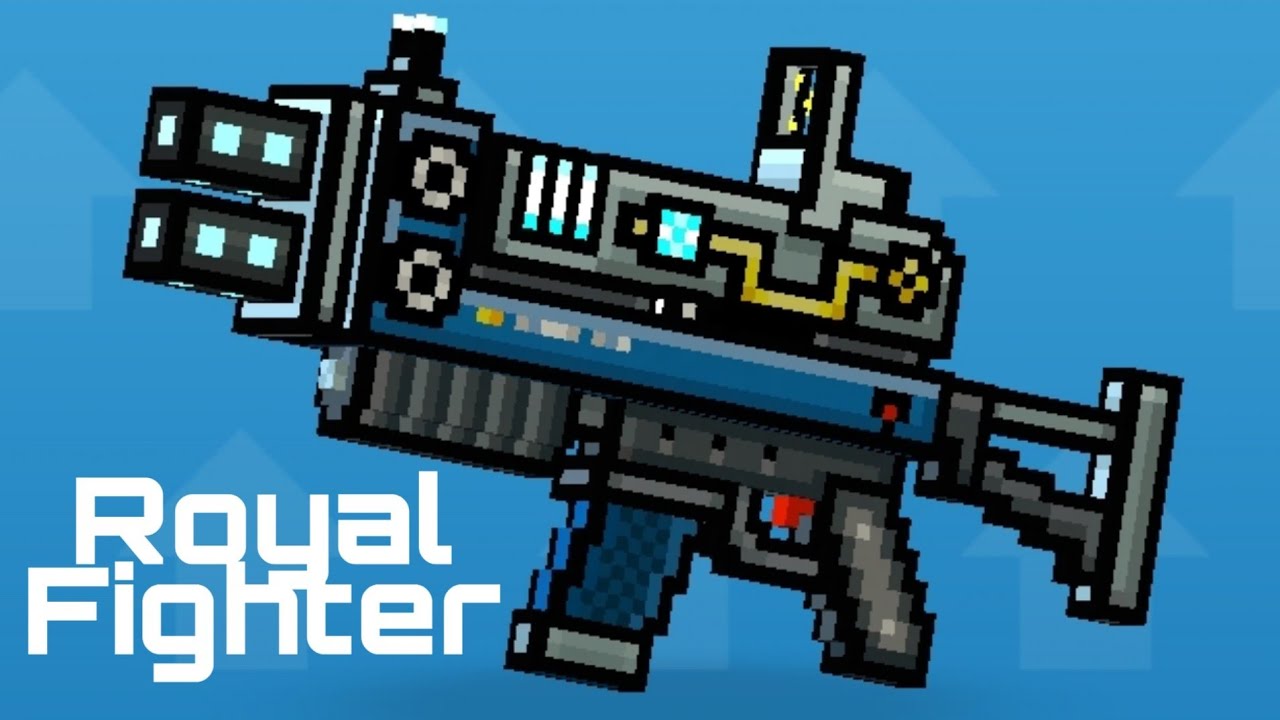 Royal Fighter//Pixel Gun 3d - YouTube
