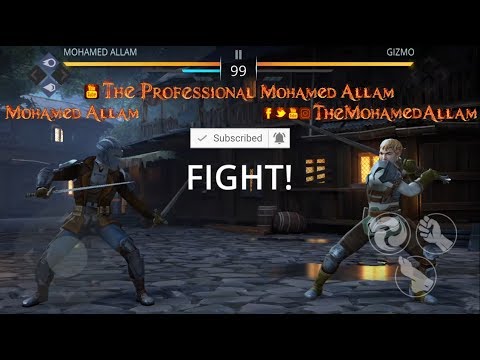 Shadow Fight 3 - Defeat GIZMO 1st BOSS ( CHAPTER I ) Insane Difficulty ...