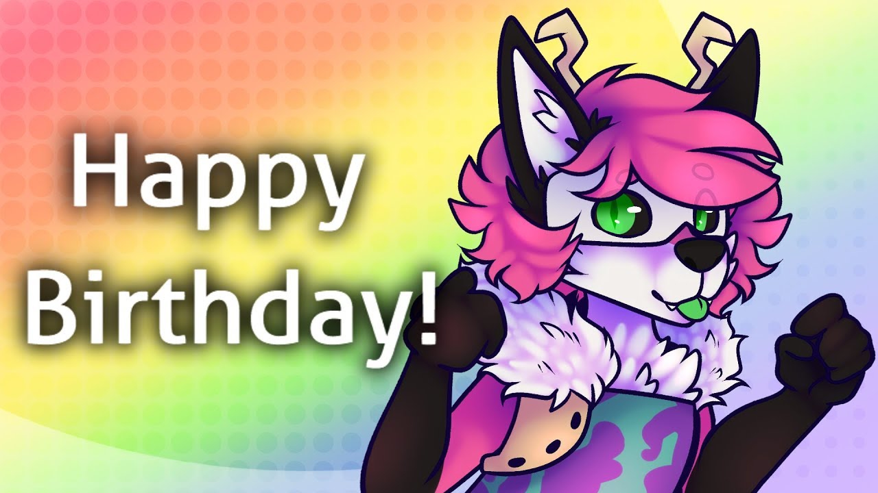 Happy Birthday Connor! .:Speedpaint:. (Furry) - YouTube