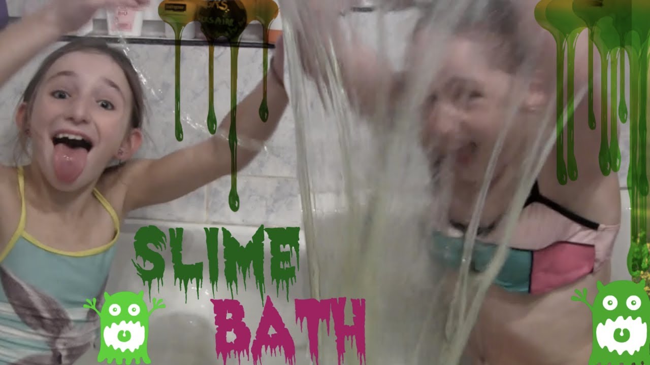 Slime Bath Crash Test Youtube