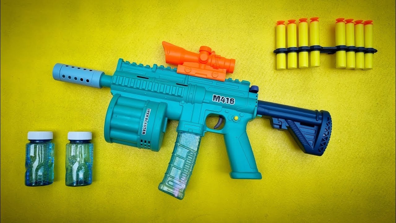 Unboxing and Exploring the Versatile Power of the M416 Multifunctional ...