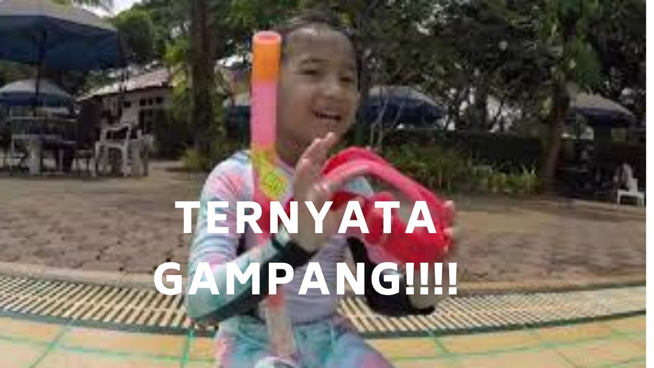 Belajar Snorkeling Anak 5 tahun - YouTube