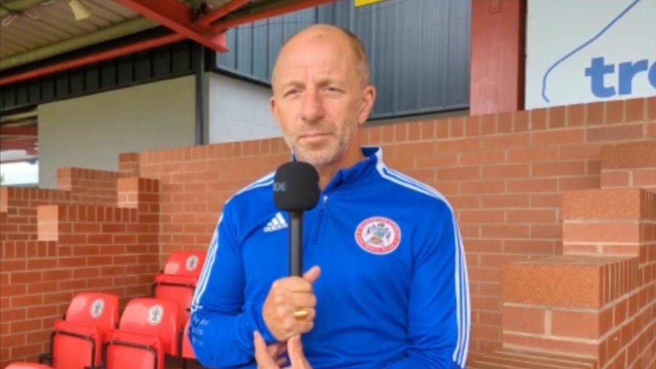 INTERVIEW: Jimmy previews Exeter - YouTube