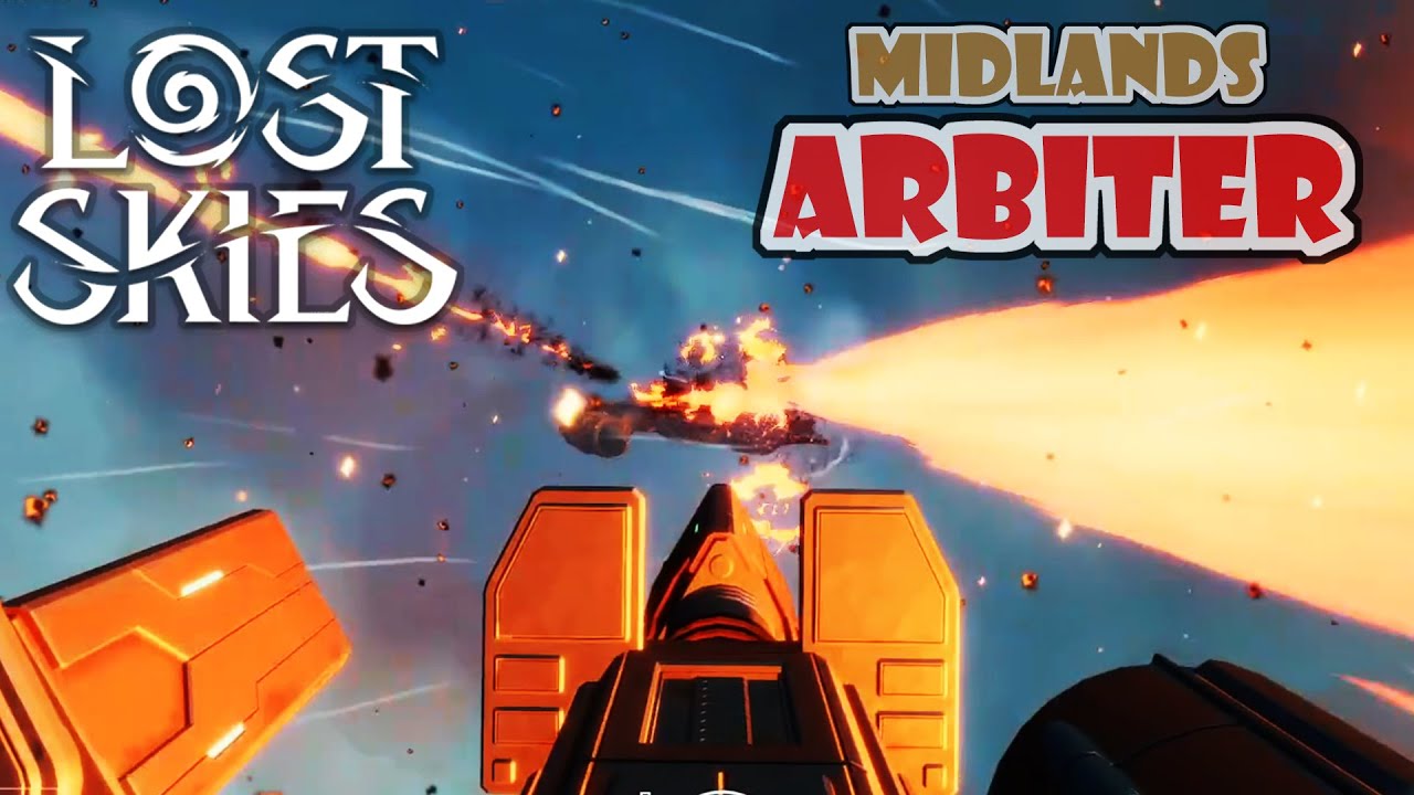 Lost Skies Midlands Arbiter - YouTube