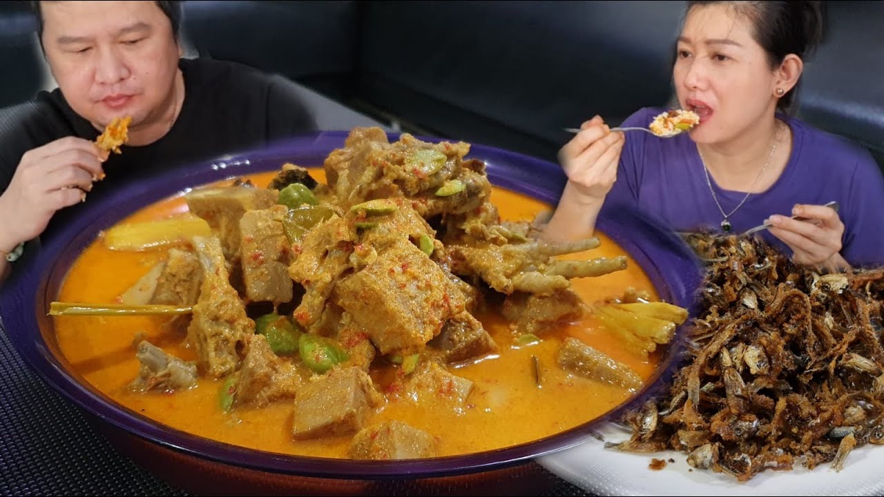 LODEH PETE CEKER PEDAS,,MAKANAN MURAH ALA WARTEG TAPI RASANYA KAYAK ...