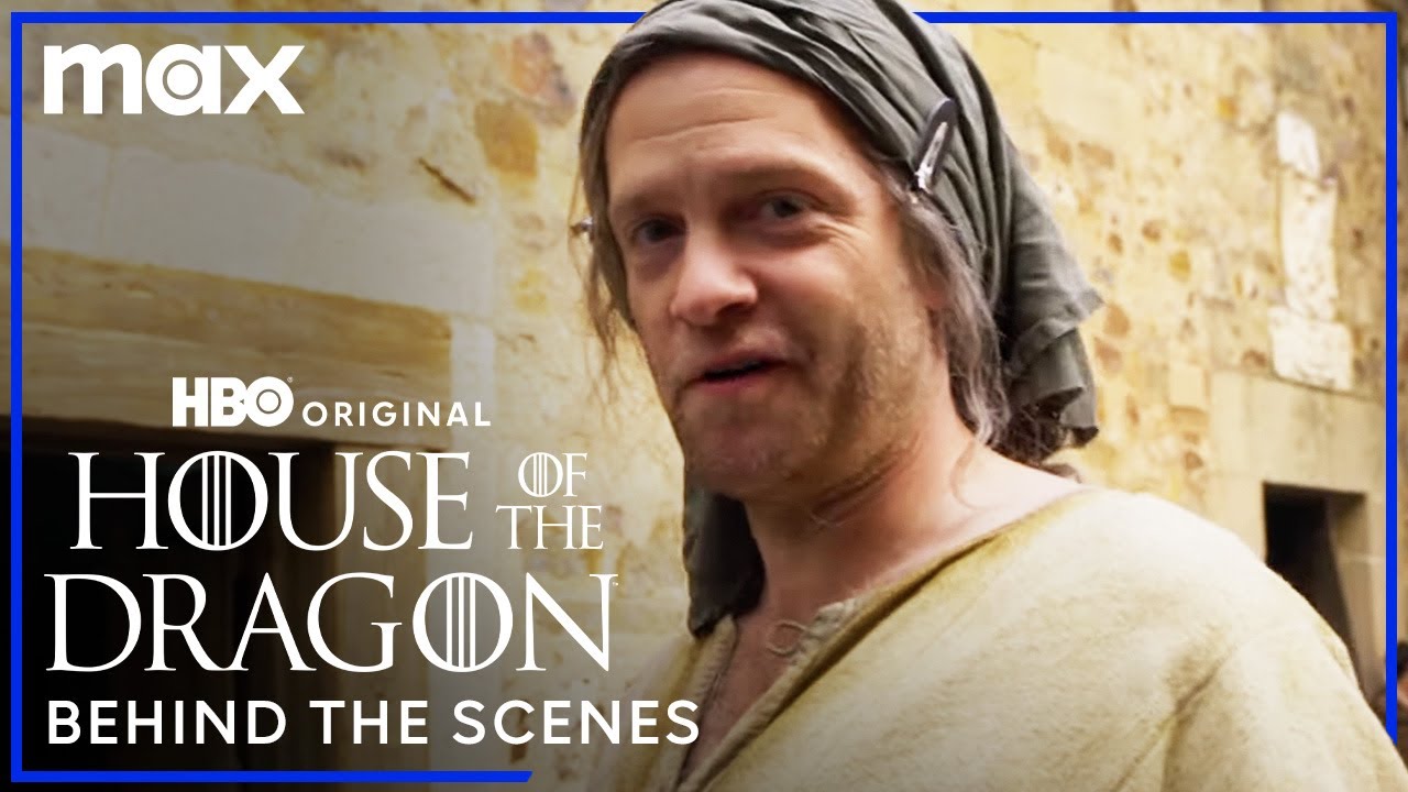 House of the Dragon's Ulf White Behind The Scenes On Set | House of the ...