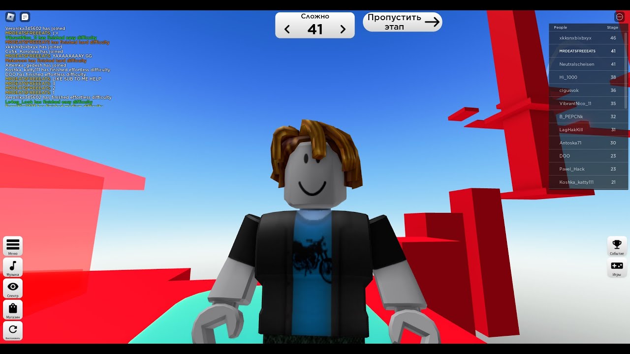 PLAY OBBY HARD I ROBLOX - YouTube