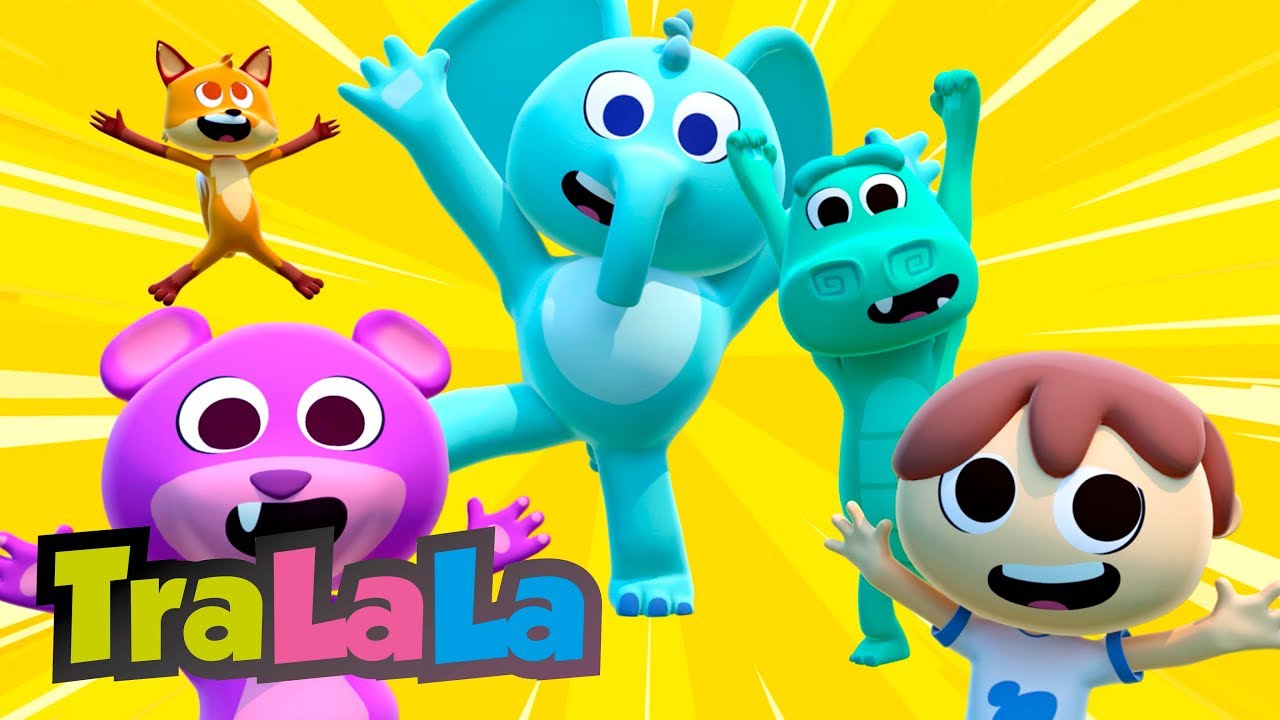 Dansează bughi-bughi - Cântec cu dans și mișcare copii TraLaLa - YouTube