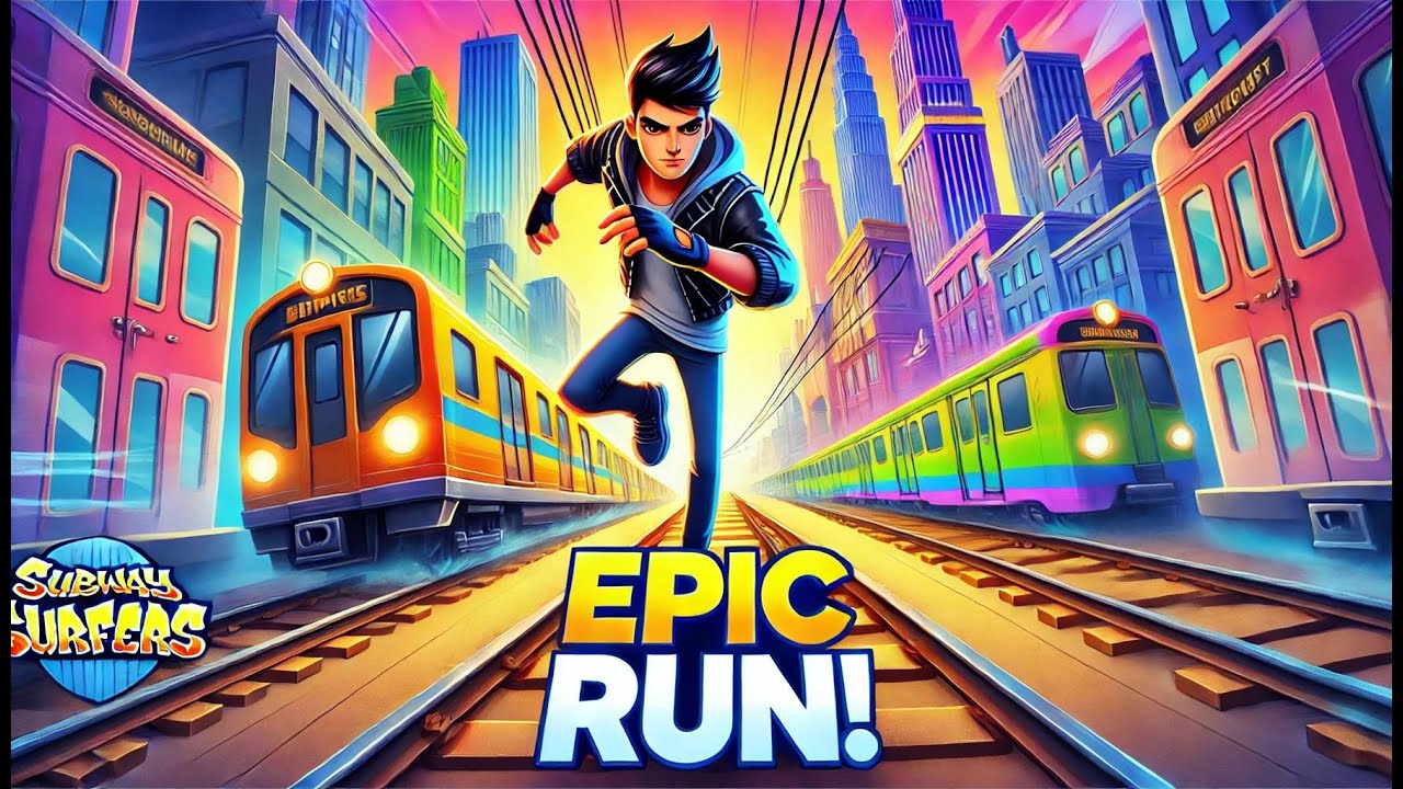 SUBWAY SURFERS | PART 04 | FAST RUNNING | GAMING HOUSE | 2025 - YouTube