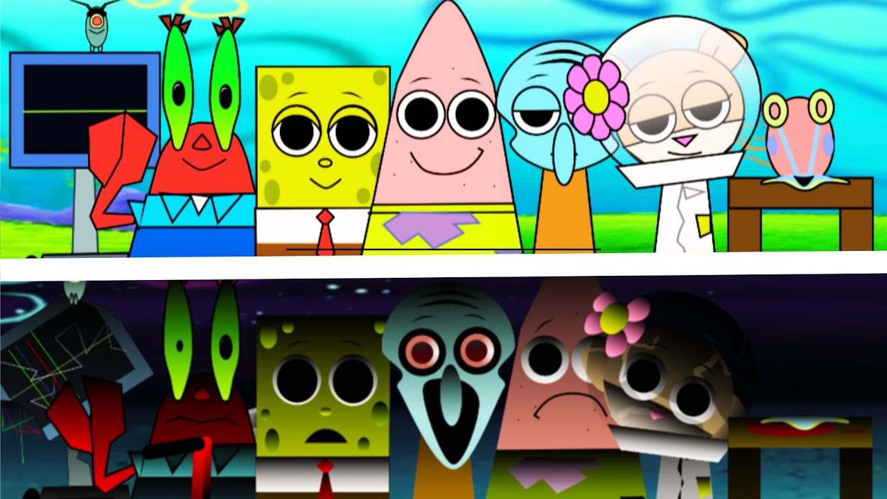 SpongeBob Incredibox Sprunki Chronicles Infected #sprunki #incredibox ...