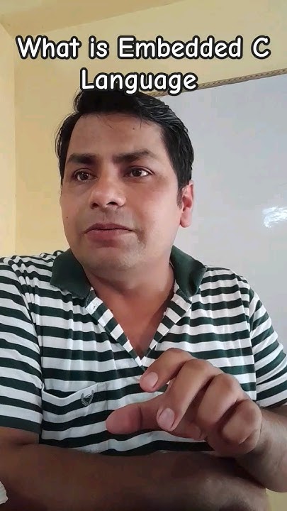 What is Embedded C Language #embeded #clanguage #programming #ccoding #cprogramming - YouTube