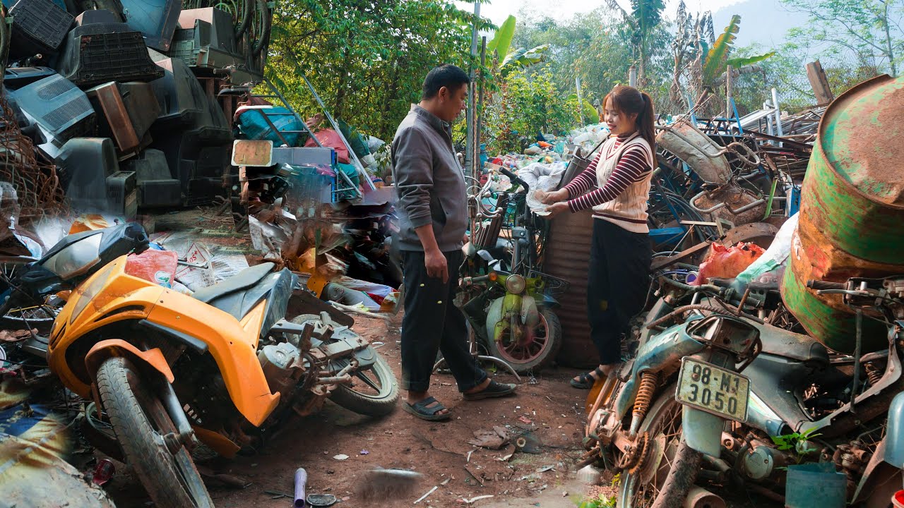 Challenge: Buy used cars from large scrap yards to restore - Scrap ...