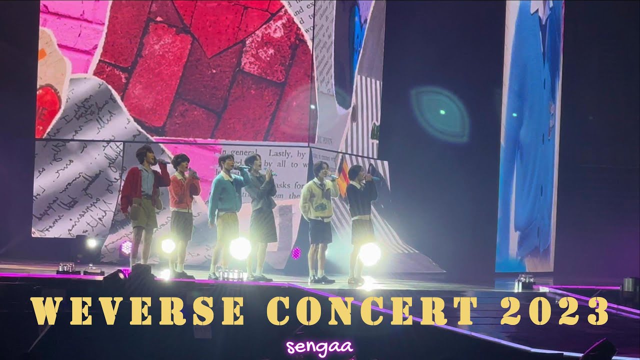 【BOYNEXTDOOR】WEVERSE CONCERT 2023 - YouTube
