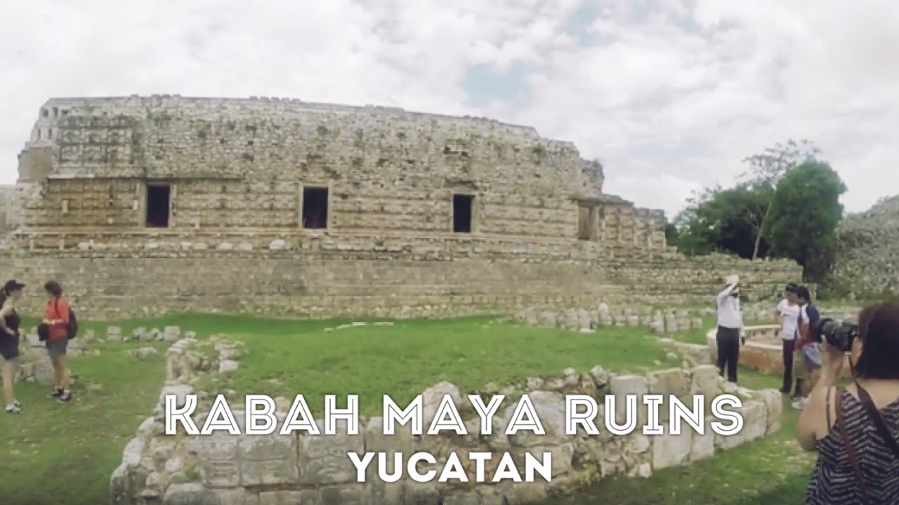 Kabah Maya Ruins, Yucatan, Mexico - YouTube